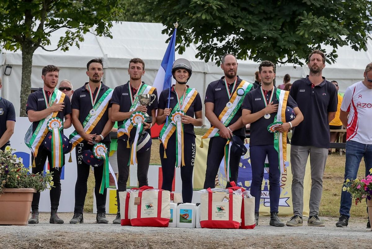 IMGA COMPETITIONS - IMGA International Mounted Games Association