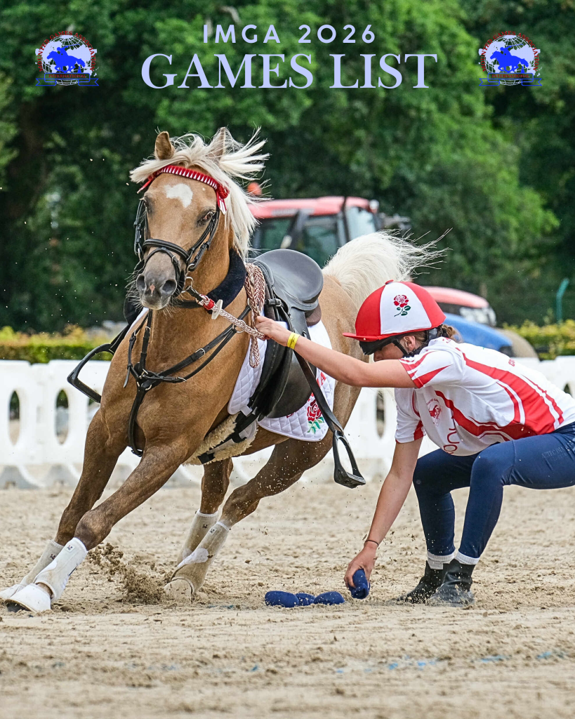 IMGA COMPETITIONS 2026 GAMES LIST - IMGA International Mounted Games ...